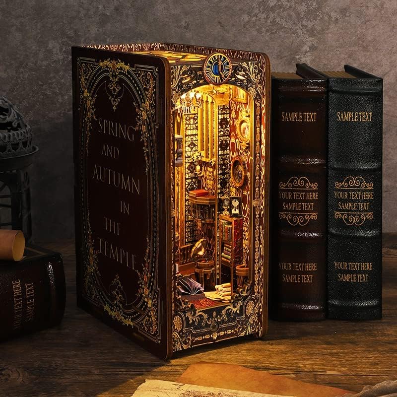 DIY Book Nook | Church Scene Theme – Miniature Versions of Things