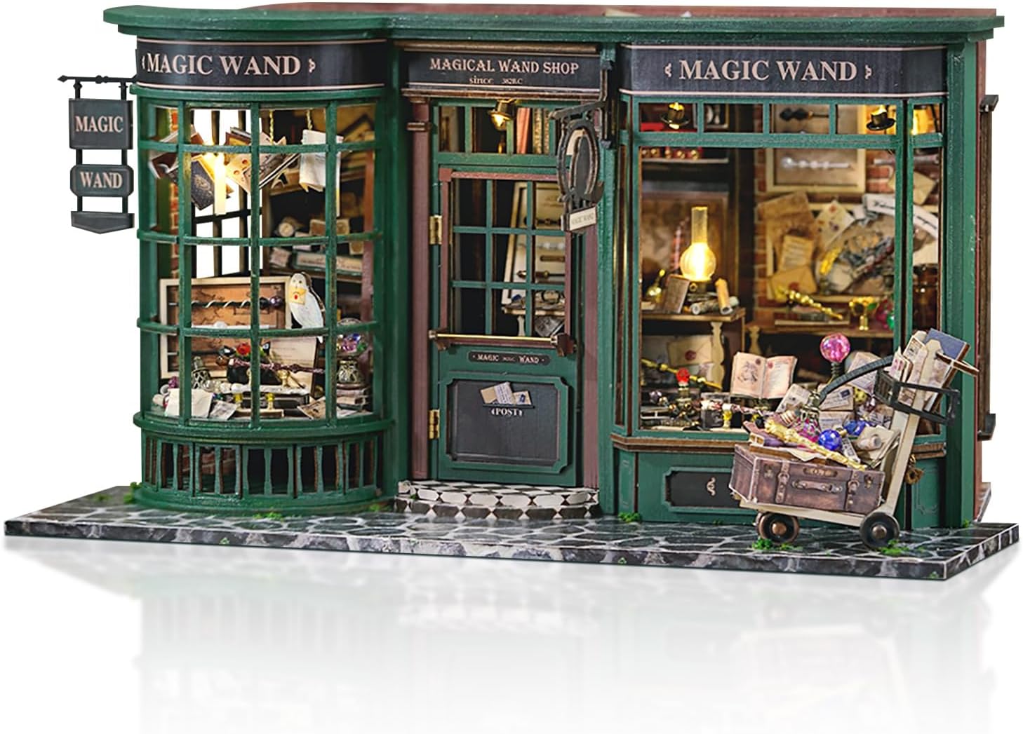 Magic Wand Shop DIY Dollhouse Kit – Miniature Versions of Things