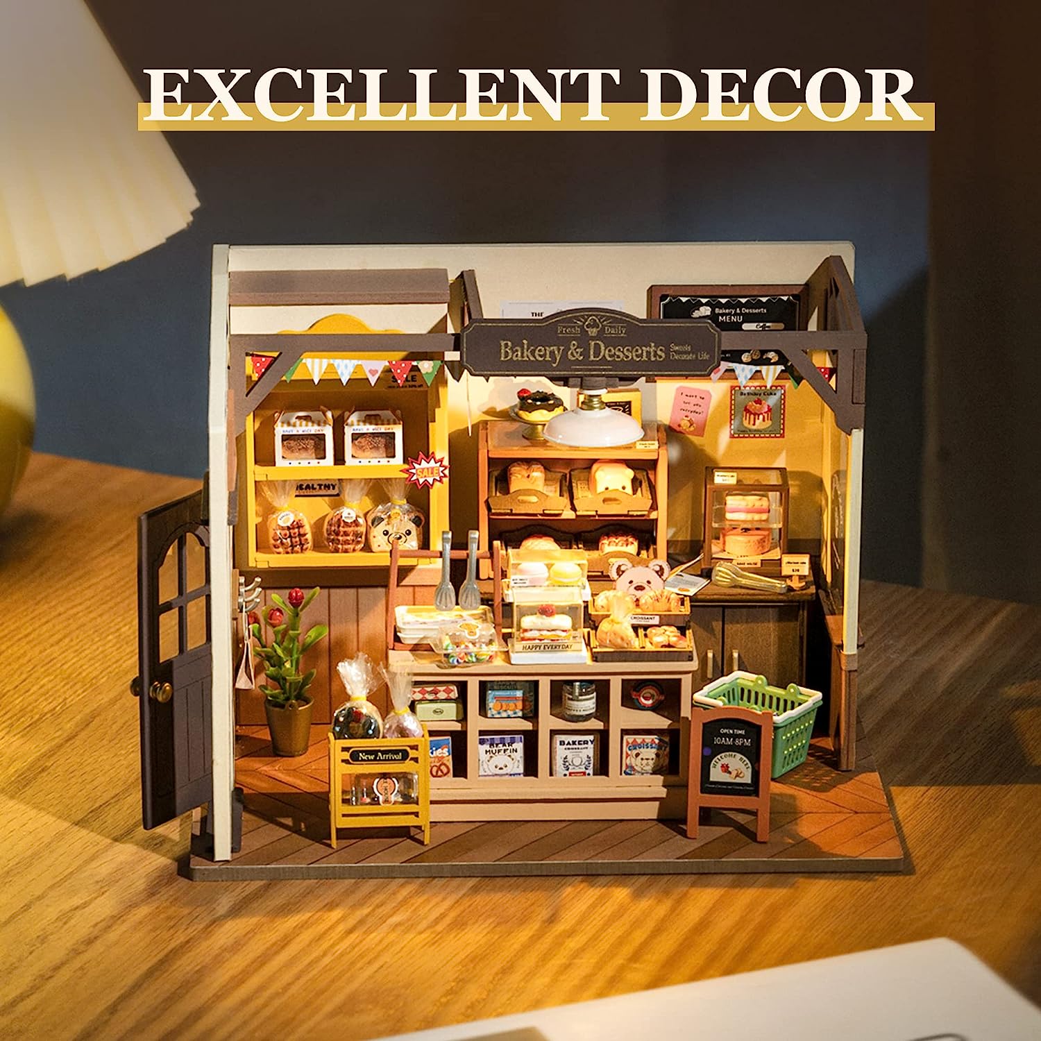 Rolife Miniature Bakery DIY Kit – Miniature Versions of Things