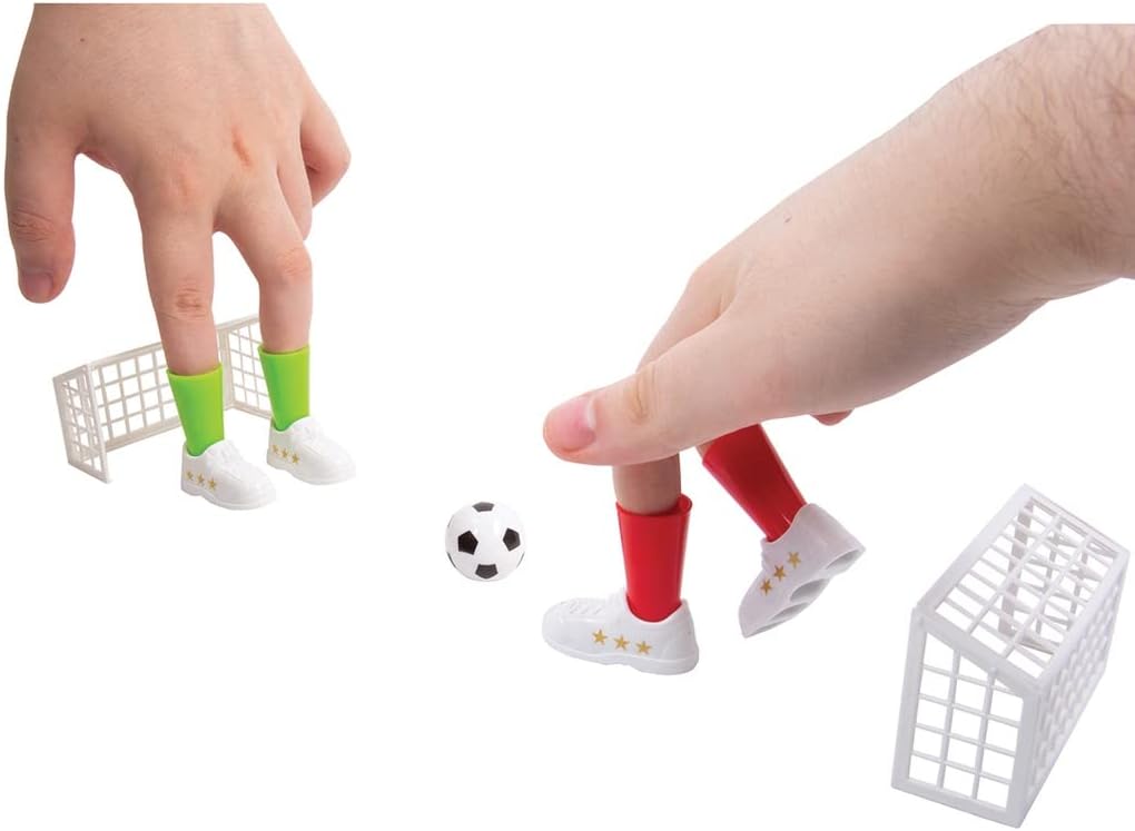 (Probably) the World’s Smallest Soccer Game – Miniature Versions of Things